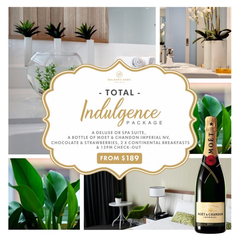 indulgence package 2019 FB SQ - Walkers Arms Hotel